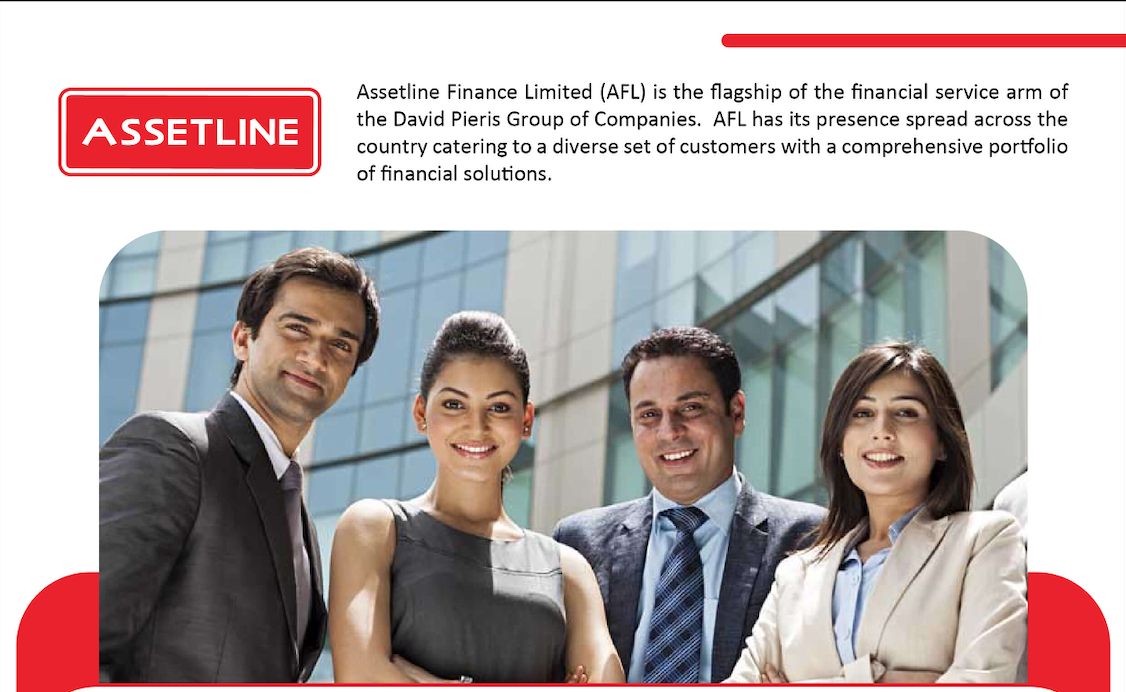 Assetline Finance Limited